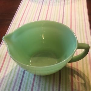 Fire King | Kitchen | Authentic Vintage Fire King Green Glass Jadeite ...